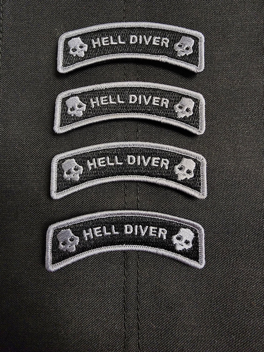 Helldiver Tab Black – Mojo Tactical