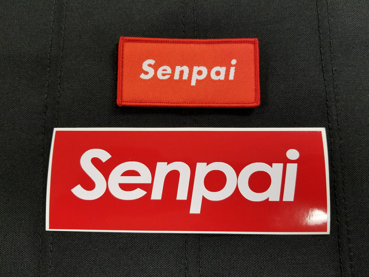 Senpai Patch/Slap Combo – Mojo Tactical