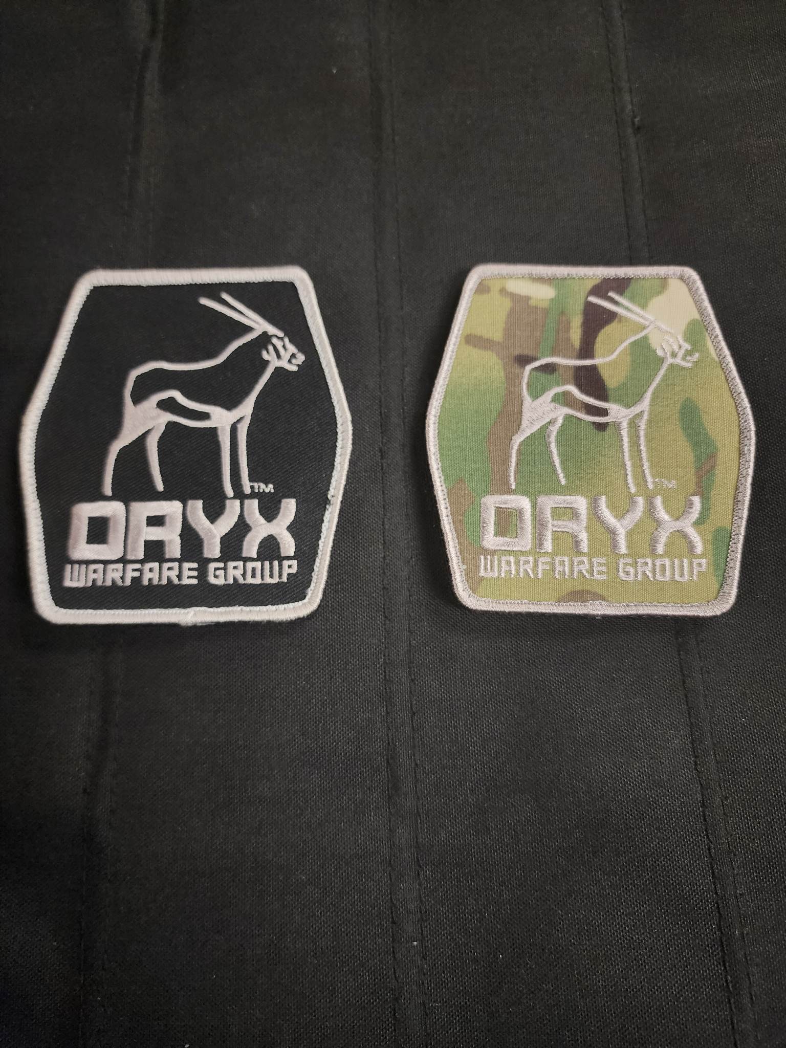 Oryx Warfare Group Multicam Ripstop and Greyscale Set – Mojo Tactical