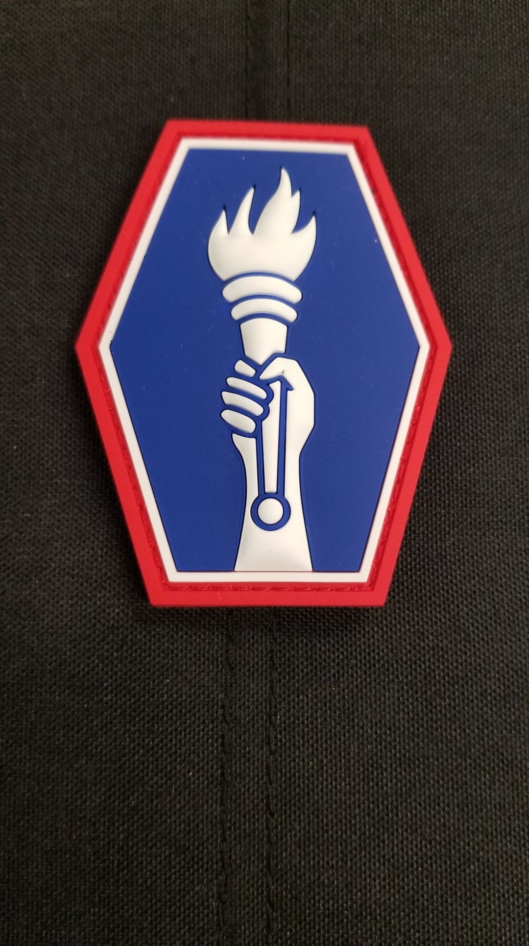 100th Batt/ 442nd RCT PVC Patch – Mojo Tactical