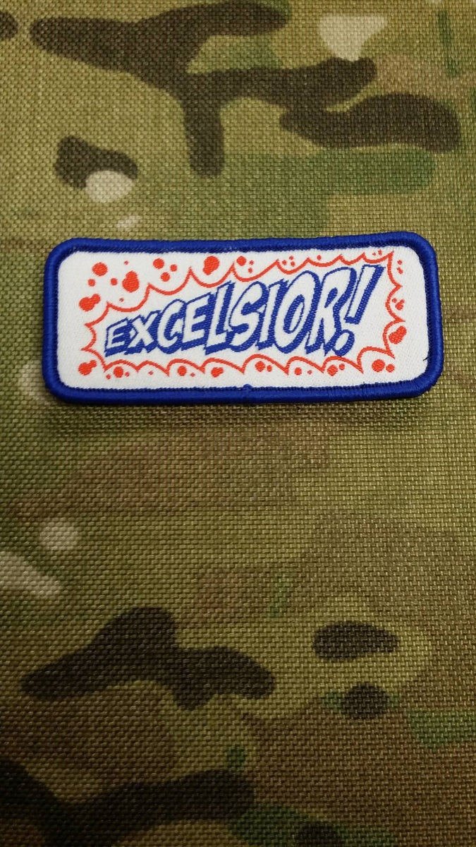 Excelsior Patch – Mojo Tactical