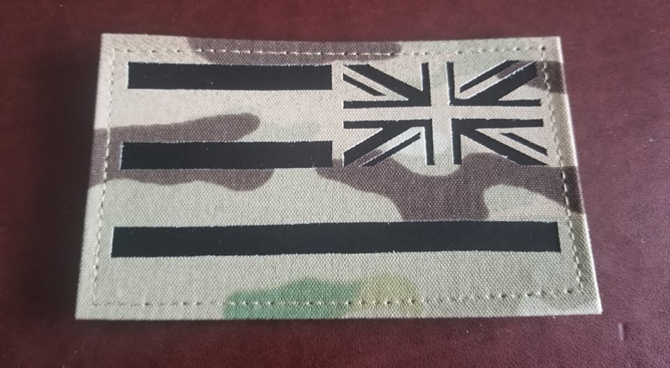 Hawaii State Flag IR Multicam Reverse Large – Mojo Tactical