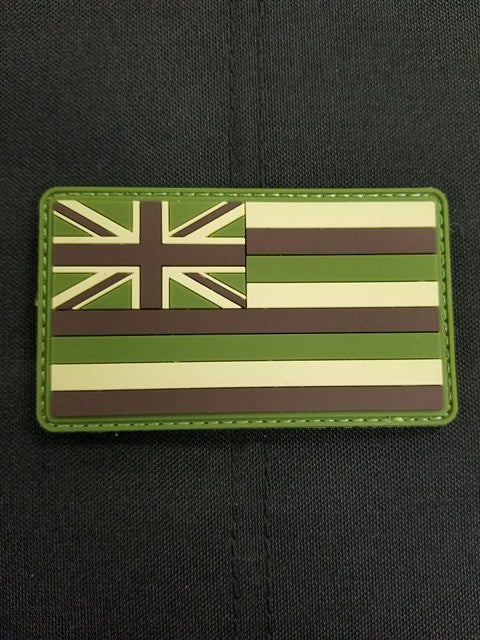 Hawaii State Flag PVC Multicam – Mojo Tactical