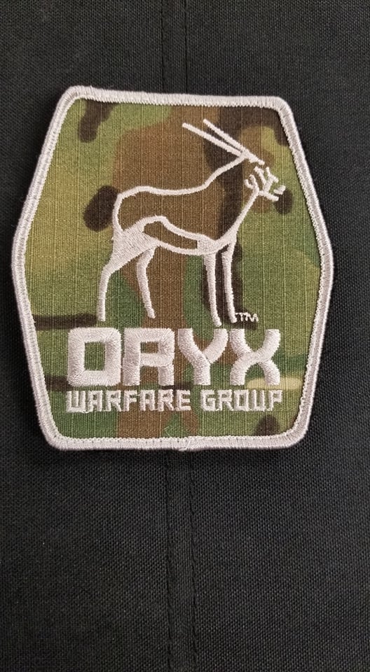 Patches – Tagged "oryx" – Mojo Tactical